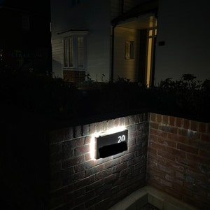 Rectangle Street Signageled Light Box Signboardshop - Etsy