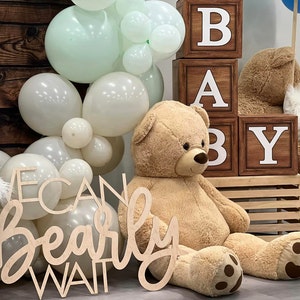Hello Baby Sign Baby Shower Decoration Hello Baby Backdrop - Etsy