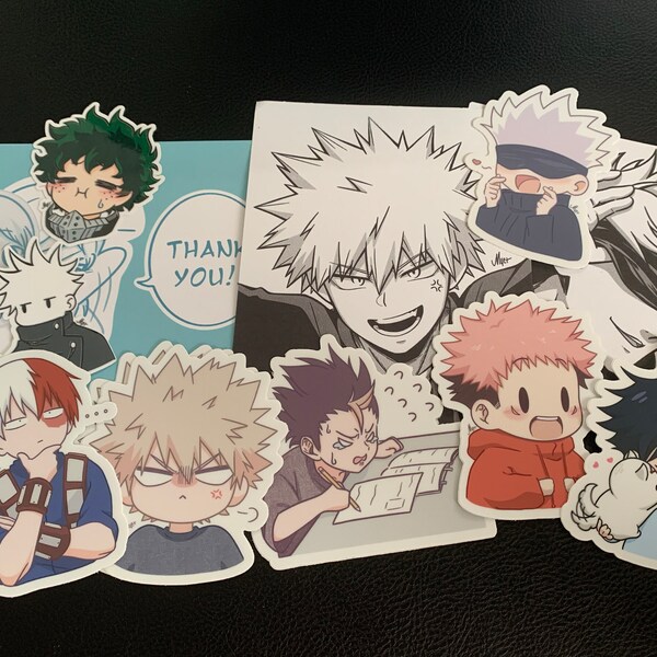 Anime/manga N.ishinoya Vinyl Sticker|waterproof, Fadeproof, Scratch ...