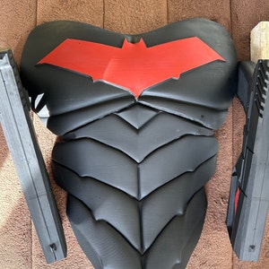 Red Hood Chest Armor - Etsy