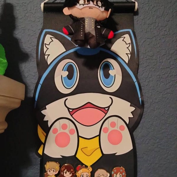 Splatoon Grizzco and Side Order Pin Banners - Etsy