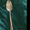 Hand Stamped good Morning Grandma Spoon, Vintage Spoon, Hand Stamped ...
