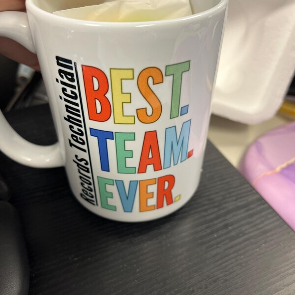 Best Team Gifts for Coworker Mug Custom Coworker Personalized Team ...