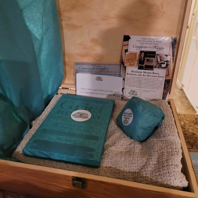 Deluxe Sympathy Gift Set Grief Care Package Encouraging Hope Comforting ...