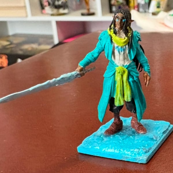 Gingerbread Dragon Dungeons and Dragons Miniature for Ttrpgs Tabletop ...