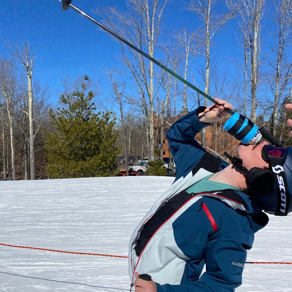 Ski Pole Beer Holder - Beerski Pro - Etsy