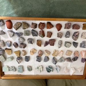 3 Pounds RARE Indian Tumbled Polished Natural Stones Assorted - Etsy