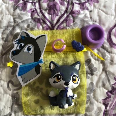 LPS OOAK Christmas Collie Custom - Etsy