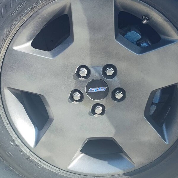 Chevy Suburban Yukon XL Rear Side Window Matte Black US Flag Decals Set ...