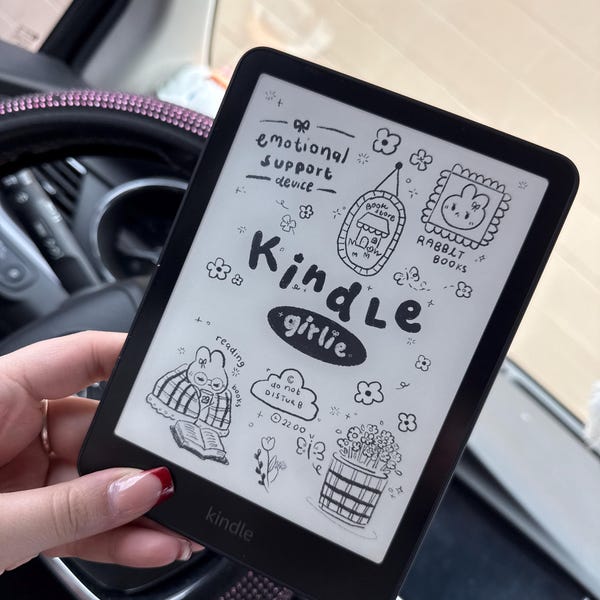 Kindle Girlie : Cute Kindle Lock Screen, Kindle Screensaver, Kindle ...