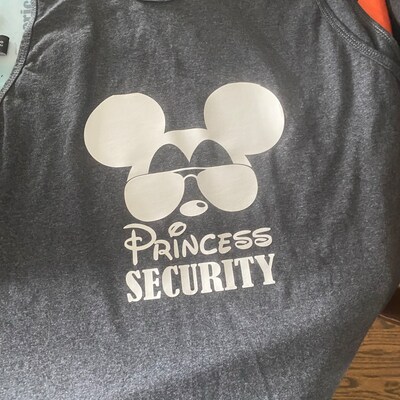 SVG, Princess Security, Cool Mickey, Dad, Digital Download, Instant ...