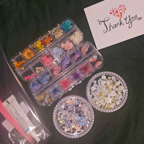 Butterfly Face Stickers, Pearls Face Ornaments, Make-up Rhinestone ...