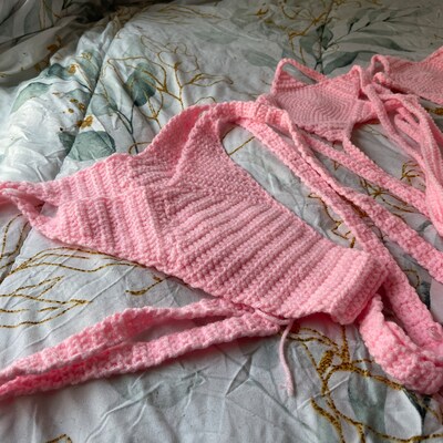 Seashell Crochet Top Pattern - Etsy