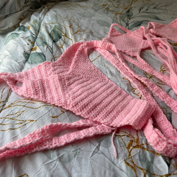 Seashell Crochet Top Pattern - Etsy