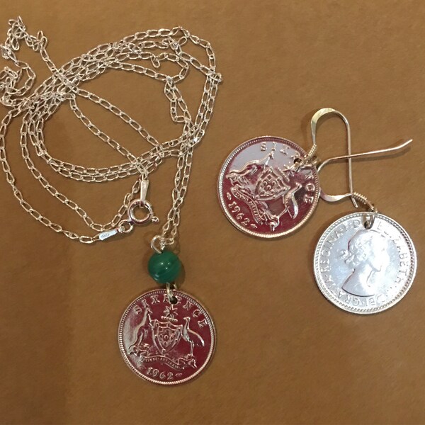 Maori Coin Necklace - New Zealand - Copper Charm - Hei-tiki - Unisex ...