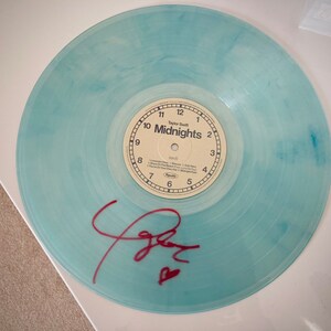 Queen Signed Vinyl Record Display - Etsy