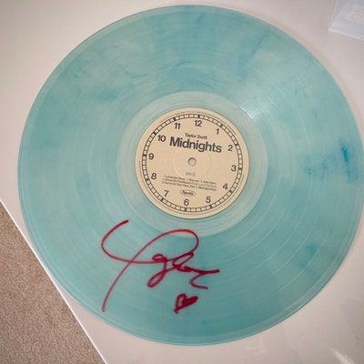 Queen Signed Vinyl Record Display - Etsy