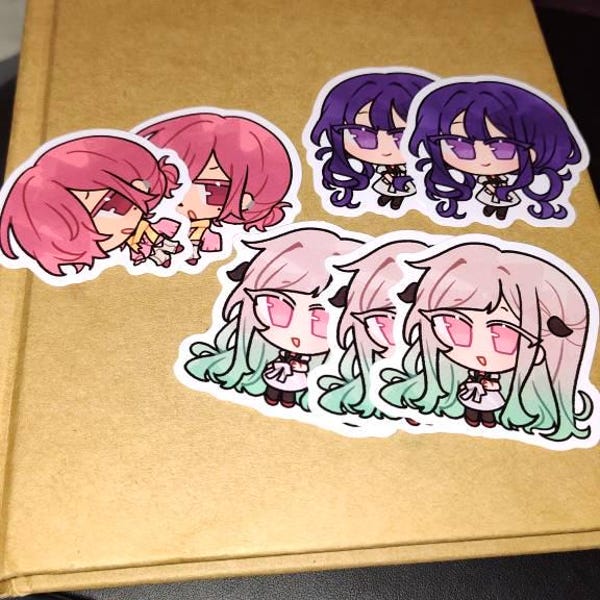 Toilet Bound Hanako Kun 2" Vinyl Stickers - Etsy