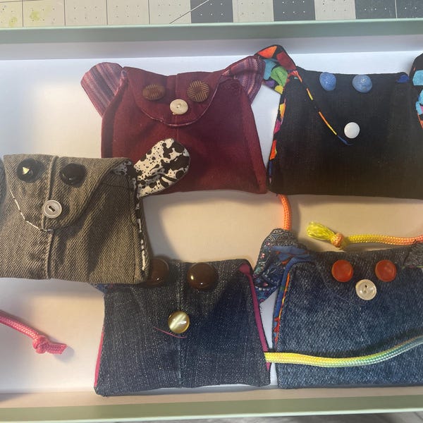 Drawstring Bag Pattern, 3 Diff. Sizes, Lined Drawstring Backpack Sewing Pattern, Pdf File - Etsy