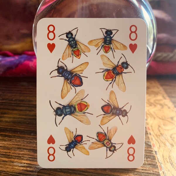 UNCUT SHEET Cryptic Cards Full Deck Uncut Sheet Playing Card Art of ...