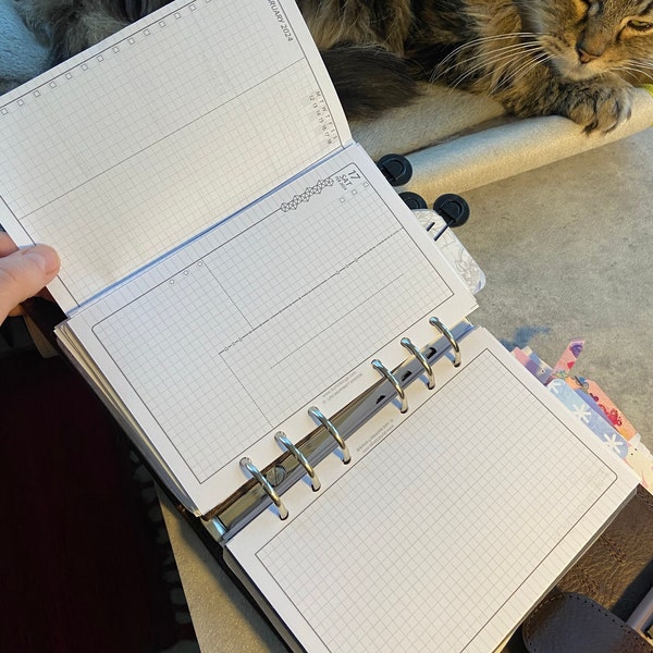 MIX & MATCH - Life Mapping Components / Charts and More - Filofax ...