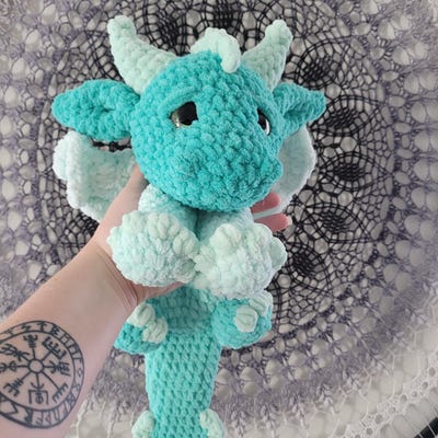 2-1 Imogen the Beet and Sage the Mandrake Snuggler Pattern Bundle - Etsy