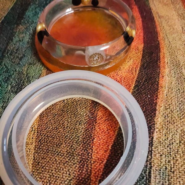 3D Mirror Mold, Sunburst Mirror Resin Mold,round Wall Mirror Silicone ...