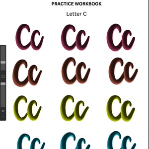 Procreate Outline Lettering Brush Pack, Brushes for Procreate, Instant ...