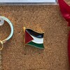 Palestine Pin Badge Palestine Fundraiser Gaza Badge Palestine Enamel ...