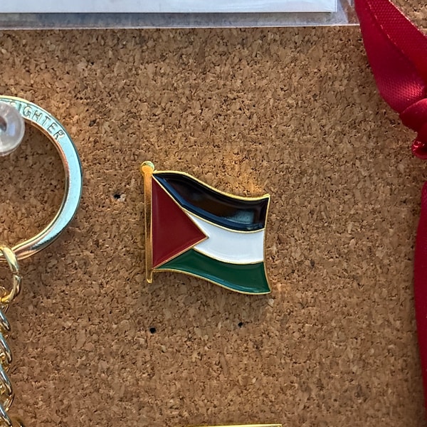 Palestine Pin Badge Palestine Fundraiser Gaza Badge Palestine Enamel ...