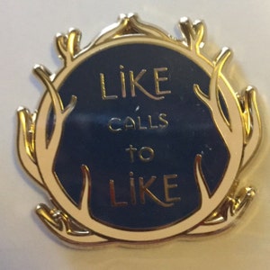 Welcome Welcome Enamel Pin | Etsy