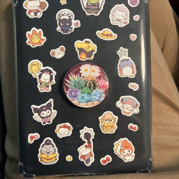 JJK Sticker Sheet| Jujutsu Kaisen Sticker Sheet, Phone Sticker, Journal ...