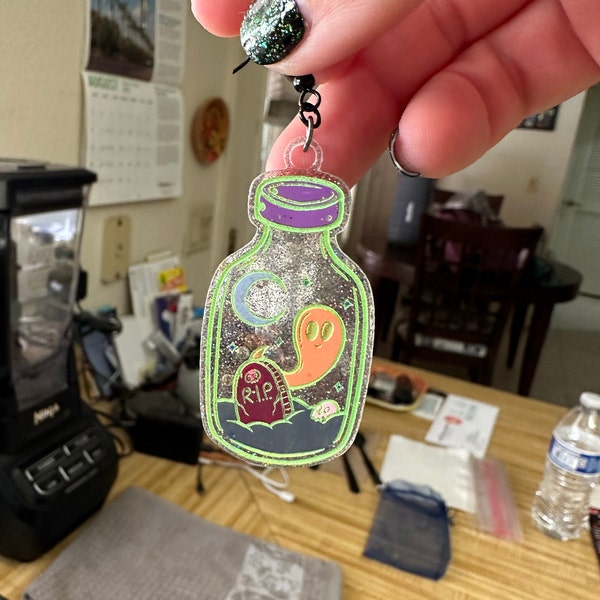 Cereal Killer Keychain - Etsy