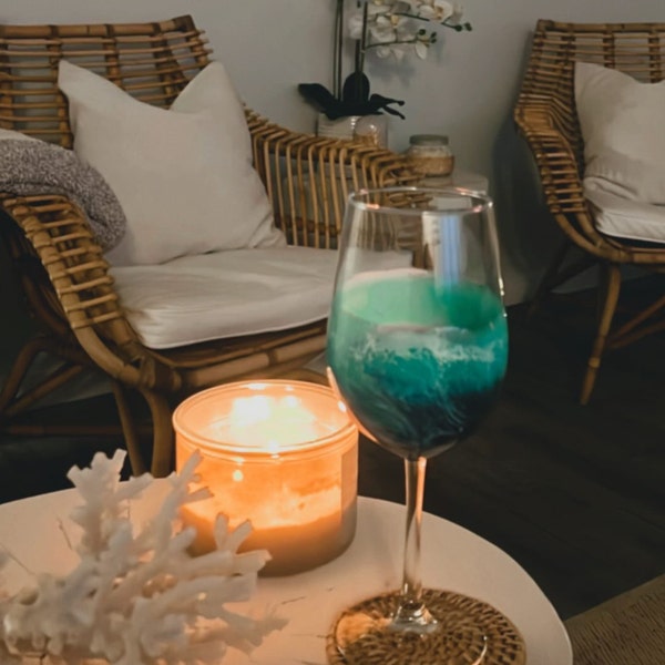 Ocean Waves Laptop Case | MacBook Air Pro Epoxy Resin Ocean Case ...