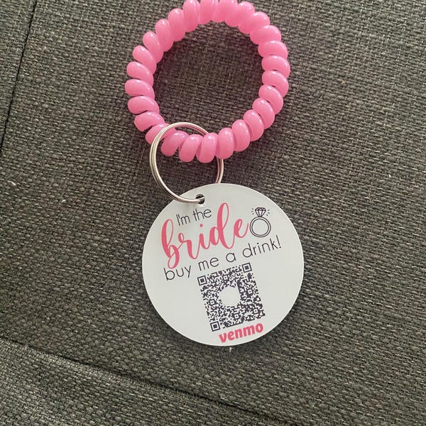 Buy the Bride a Shot, Buy the Bride a Drink, Bachelorette Bracelet ...