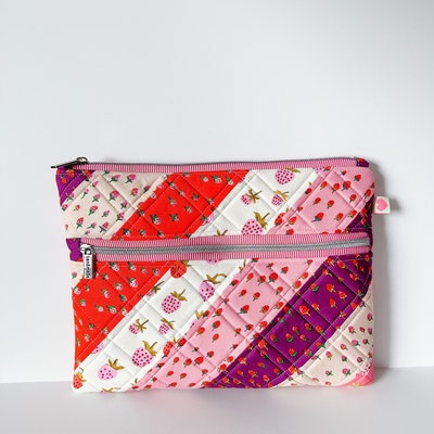 Basic Pouch PDF Pattern Beginner Bag Sewing Pattern Zipper - Etsy