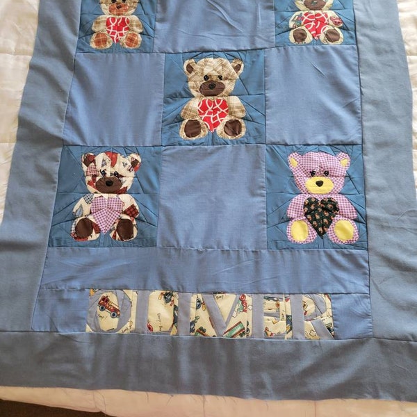 Quilt Block Alphabet / PDF Pattern / Paper Piecing Quilt Patterns ...