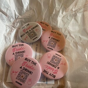 Birthday Venmo Pin Button - Etsy