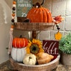 BUNDLE // Fall Tiered Tray Decor Bundle // Autumn Tier Tray Decor ...