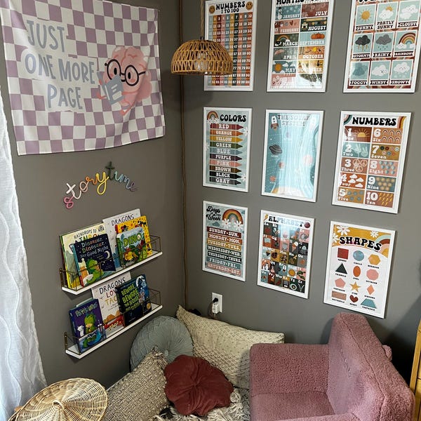 Make Today Count Classroom Tapestry | Elementary School Decor | Wall ...