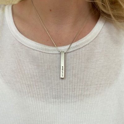 Lo Alecha Necklace pirkei Avotyou Are Not Obligated to Complete the ...