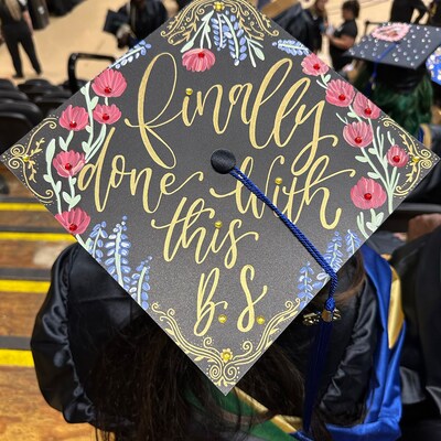 Grad Cap Topper Teacher Graduation Cap for Teachers - Etsy