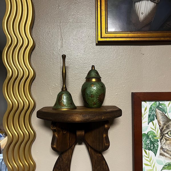 Wooden Bow Shelf - Etsy