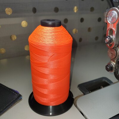 T90 V-92 Bonded Nylon Sewing Thread for Outdoor, Leather, Bag, Shoes ...