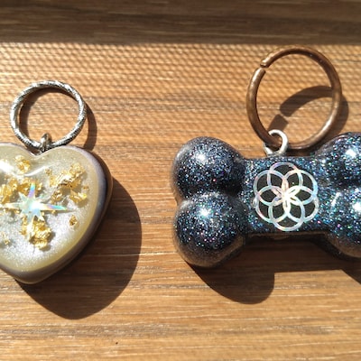 Orgonite EMF Pendant With Lakhovsky MWO Coil Antenna, Nano Orgone ...