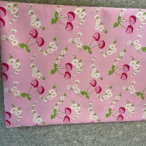 Emily Taylor for Riley Blake Designs CHATSWORTH Bloom in Mint Cotton ...