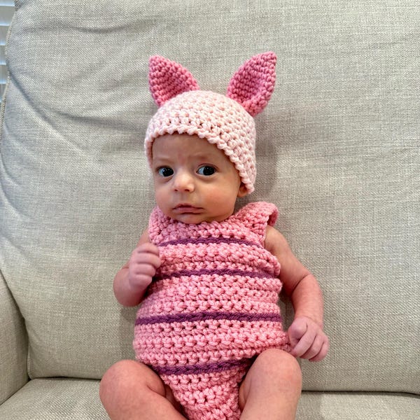 Tigger Inspired Costume. Newborn Tigger Outfit, Tigger From Pooh ...