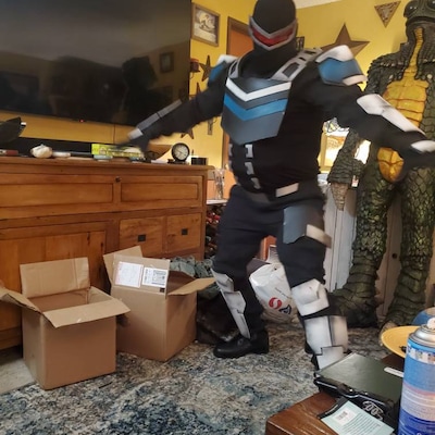 Peacemaker Vigilante Costume Set - Etsy