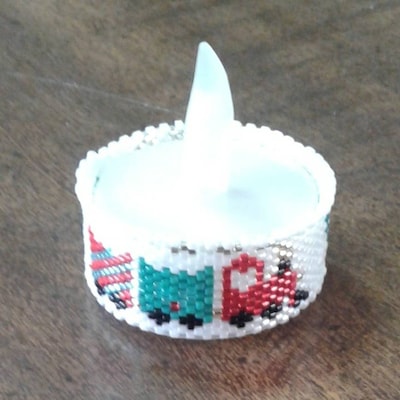 Wolves Spool Bead Pattern - Etsy