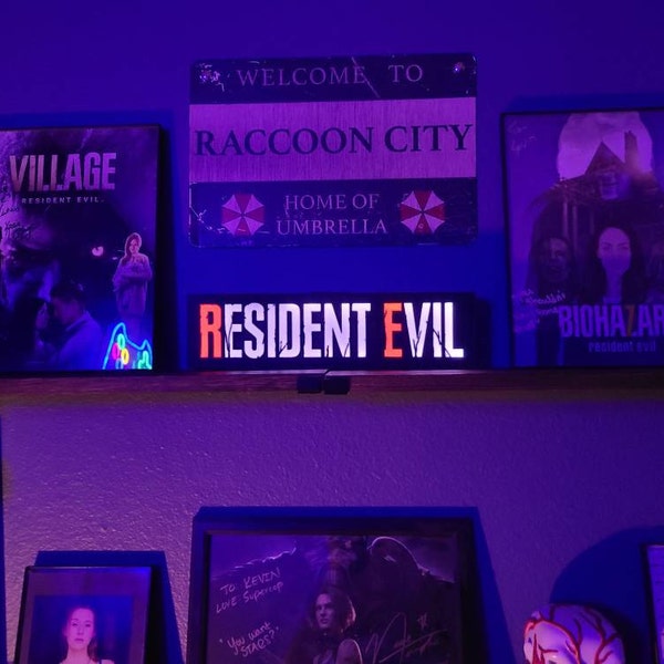 TEKKEN Neon Led Lightbox RGB Gamer Lamp Twitch Streamer Light Setup Pc ...